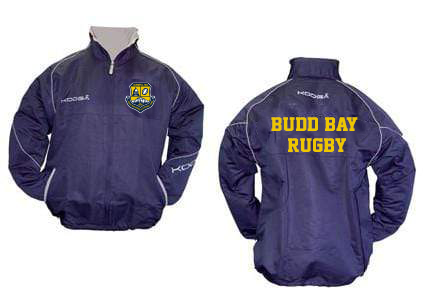 Budd Bay Kooga Tracksuit Jacket - Ruggers Team Stores