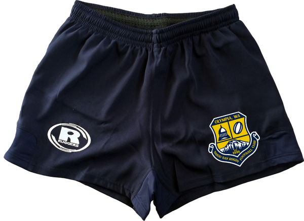 Budd Bay Auckland Short (Adult & Youth Sizes) - Ruggers Team Stores