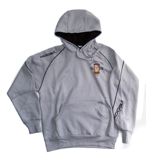 Ct. Grey Hoody - Ruggers Team Stores
