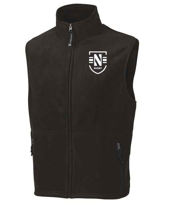 Northwestern Ridgeline Fleece Vest - Ruggers Team Stores