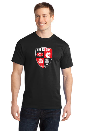 Rye Adult Tee Shirt - Ruggers Team Stores