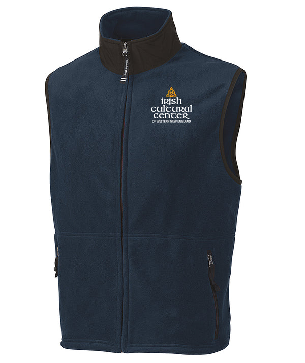 ICC Ridgeline Fleece Vest - Ruggers Team Stores