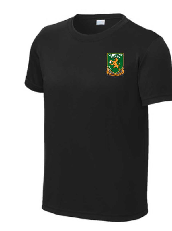 UVM Tee with Logo - Ruggers Team Stores