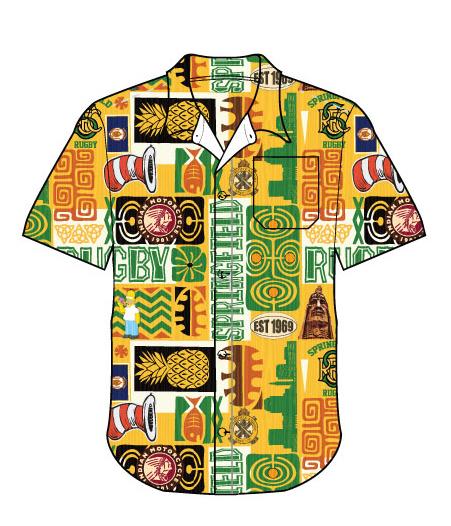 Springfield Post Match Jersey - Ruggers Team Stores